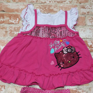 Sanrio | Matching Sets | Hello Kitty By Sanrio 2 Pc Set | Poshmark